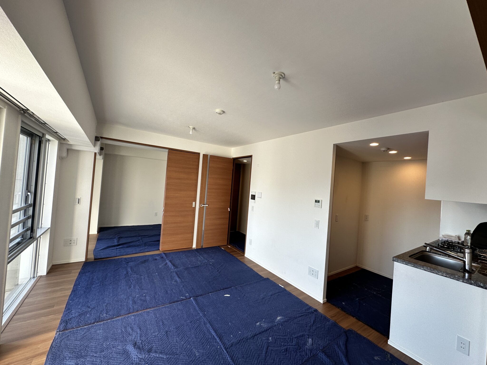 【千代田区 空きマンション】2LDKのマンションの壁紙を張替しました！ | 【見積無料】東京・足立区の壁紙張替えなら - 壁紙マッチング®️